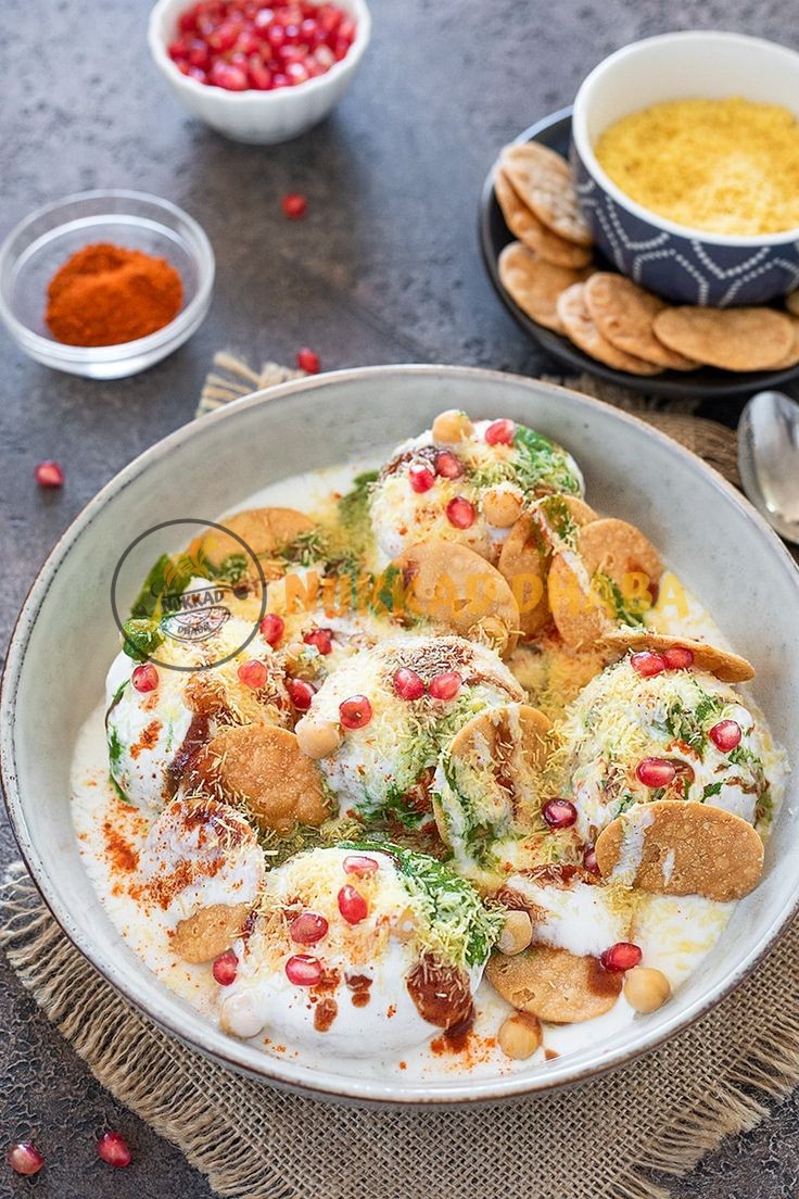 Dahi Bhalla Papdi Chaat – Nukkad Dhaba