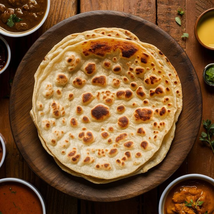 Order Soft Tawa Roti Online | Fresh & Hot Delivery
